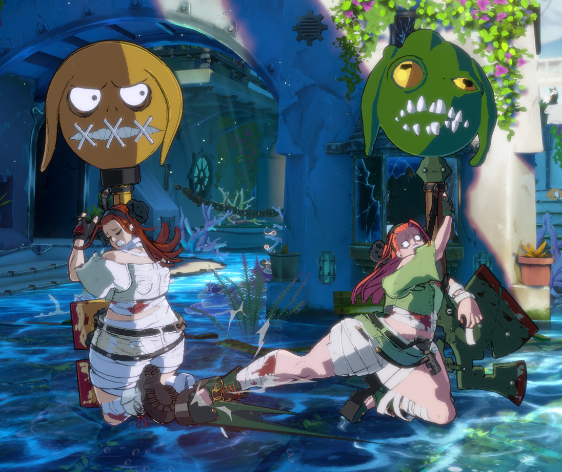 Additional A.B.A Mod for GUILTY GEAR -STRIVE- | GGST Mods