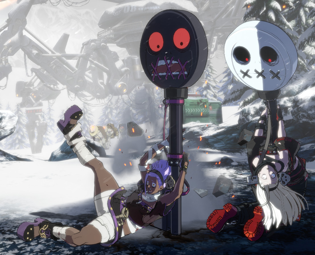Additional A.B.A Mod for GUILTY GEAR -STRIVE- | GGST Mods