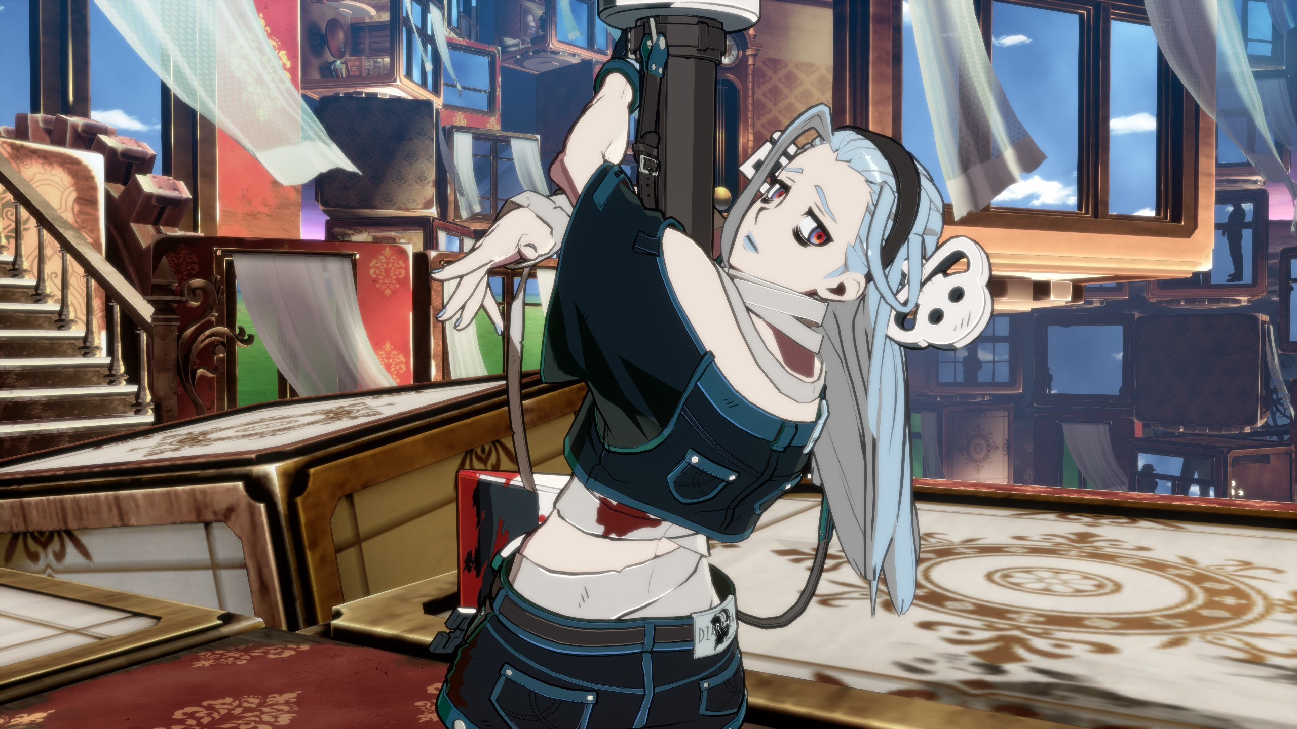 Hagane Miku A.B.A Mod for GUILTY GEAR -STRIVE- | GGST Mods