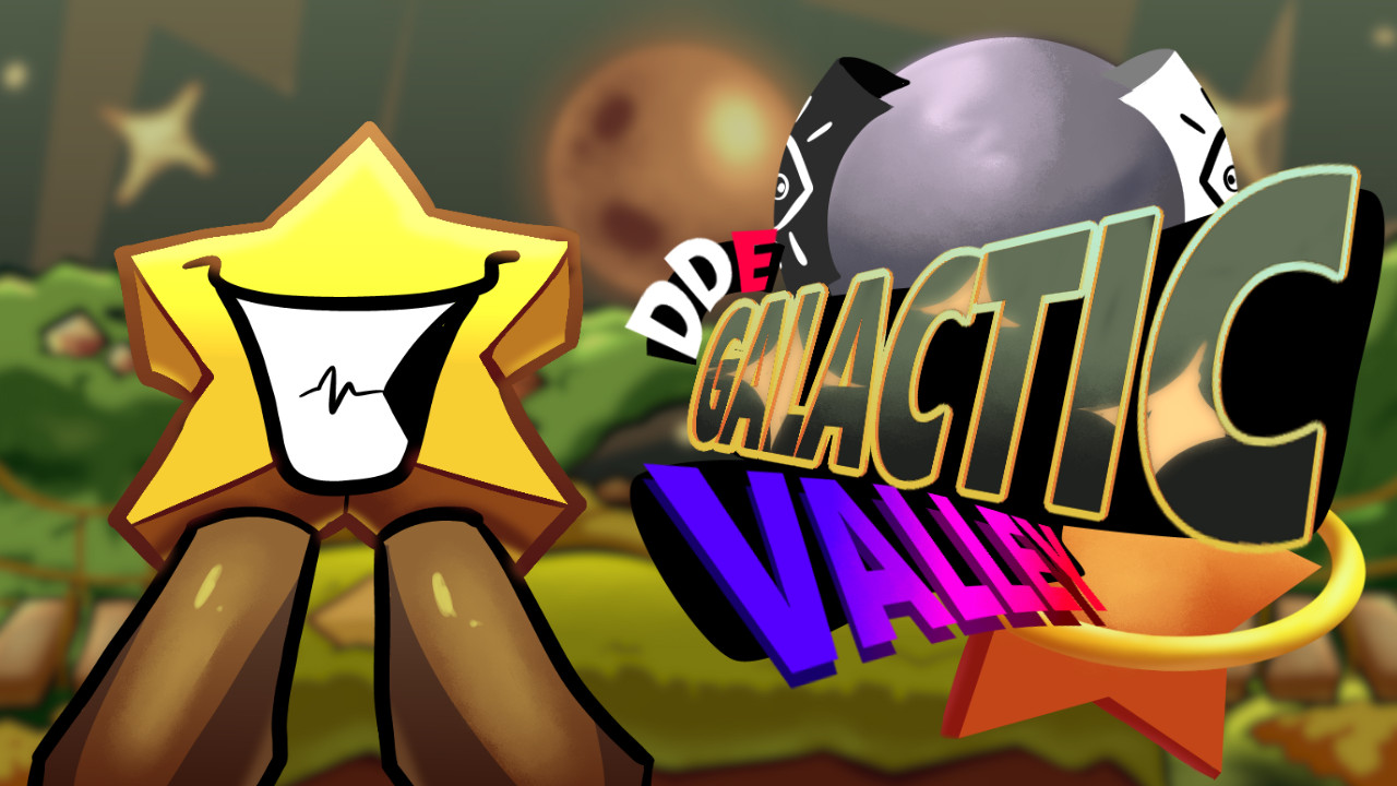 Dimensional Deep End Galactic Valley Mod for Friday Night Funkin' | FNF Mods