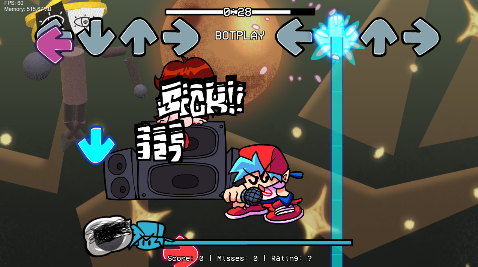 Dimensional Deep End Galactic Valley Mod for Friday Night Funkin' | FNF ...