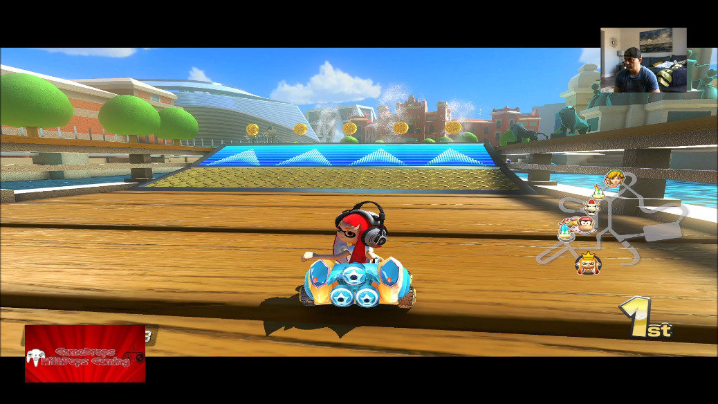 Custom Made HD Galaxy Comet MKAGPDX on MK8D mod Mod for Mario Kart 8 Deluxe | MK8D Mods
