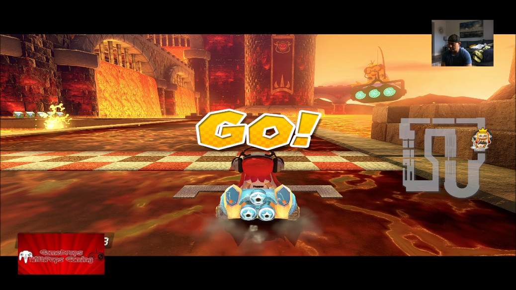 Custom Made HD Galaxy Comet MKAGPDX on MK8D mod Mod for Mario Kart 8 Deluxe | MK8D Mods