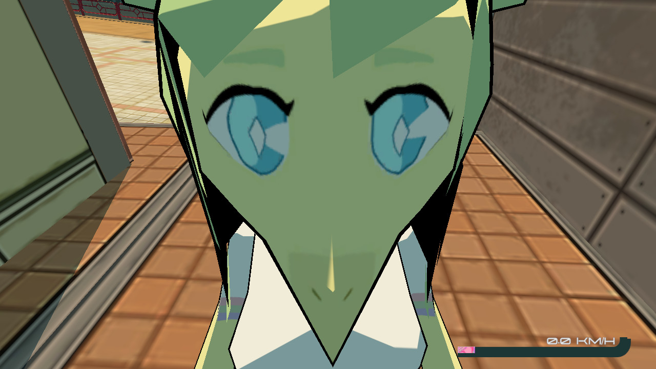 Stella - Snoot Game Mod for Bomb Rush Cyberfunk | BRC Mods