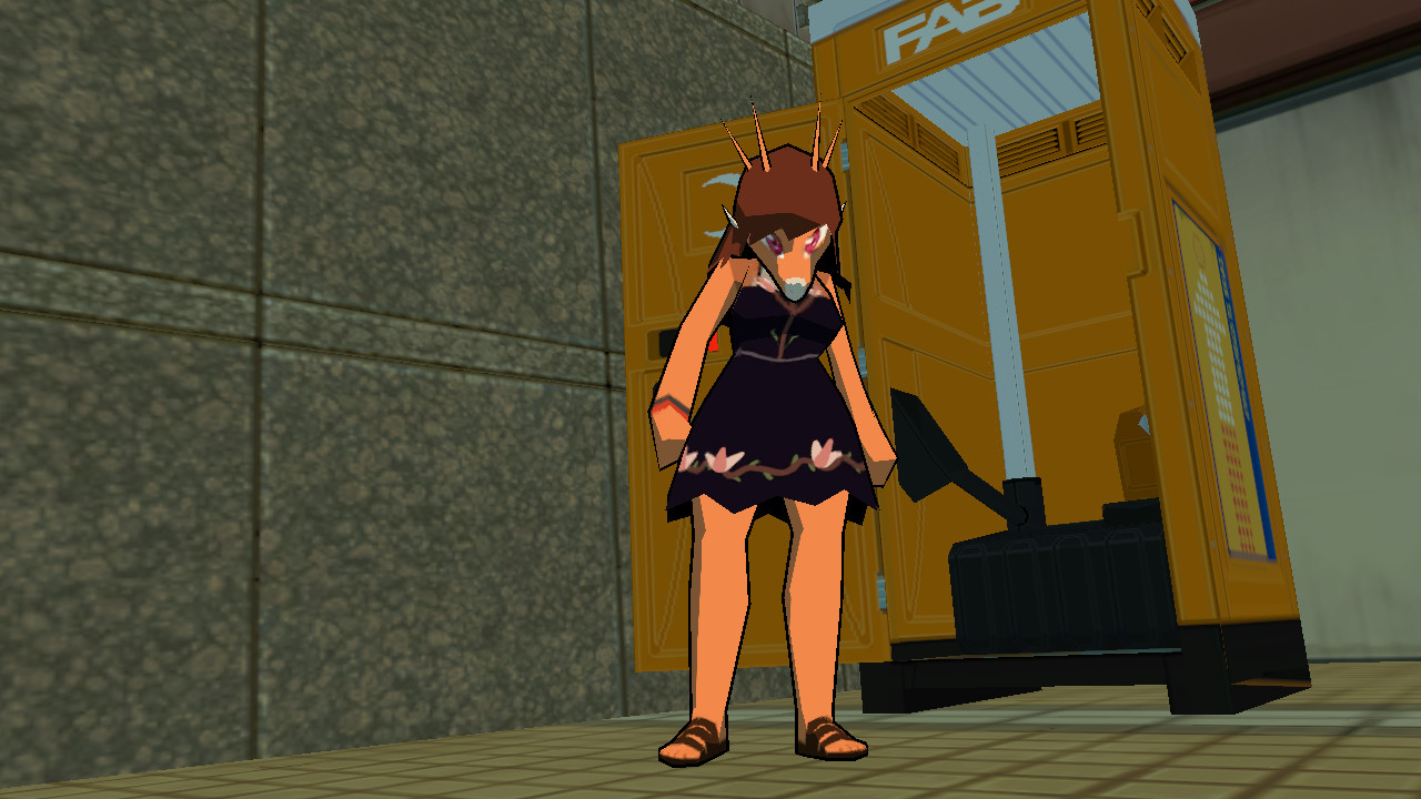 Rosa - Snoot Game Mod for Bomb Rush Cyberfunk | BRC Mods