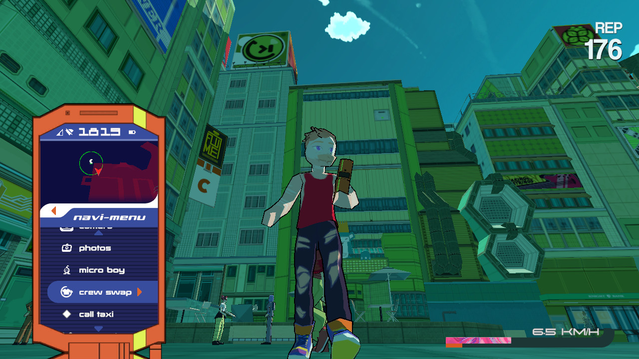 Reed - Snoot Game Mod for Bomb Rush Cyberfunk | BRC Mods