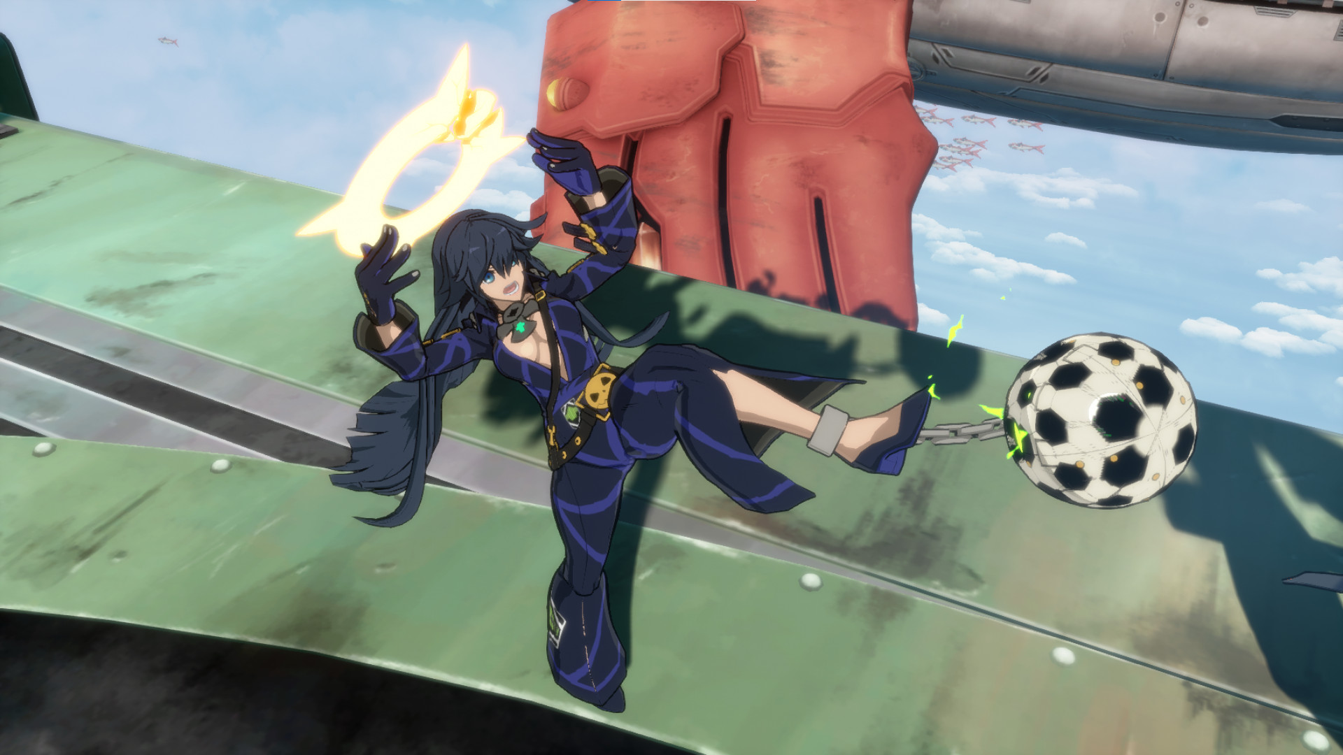 Blue Lock Jack-O' Mod for GUILTY GEAR -STRIVE- | GGST Mods