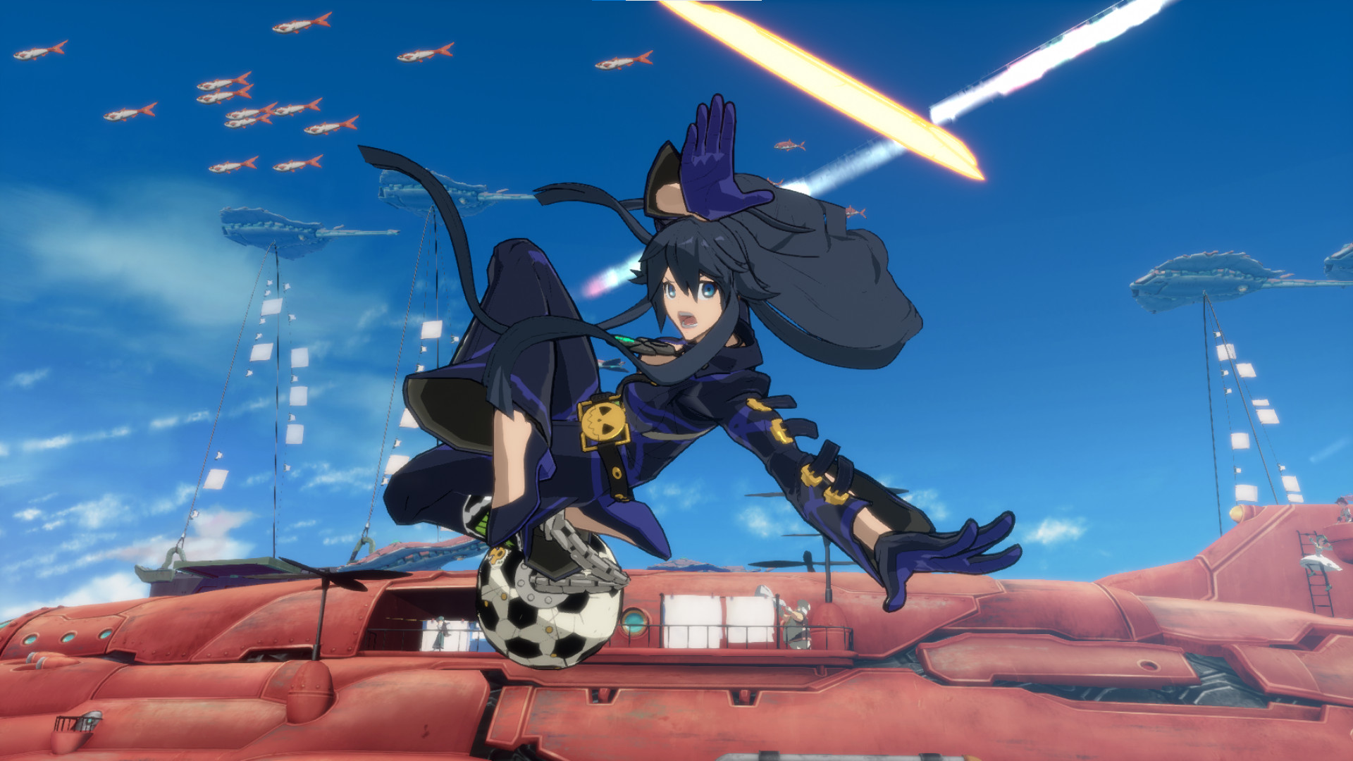 Blue Lock Jack-O' Mod for GUILTY GEAR -STRIVE- | GGST Mods