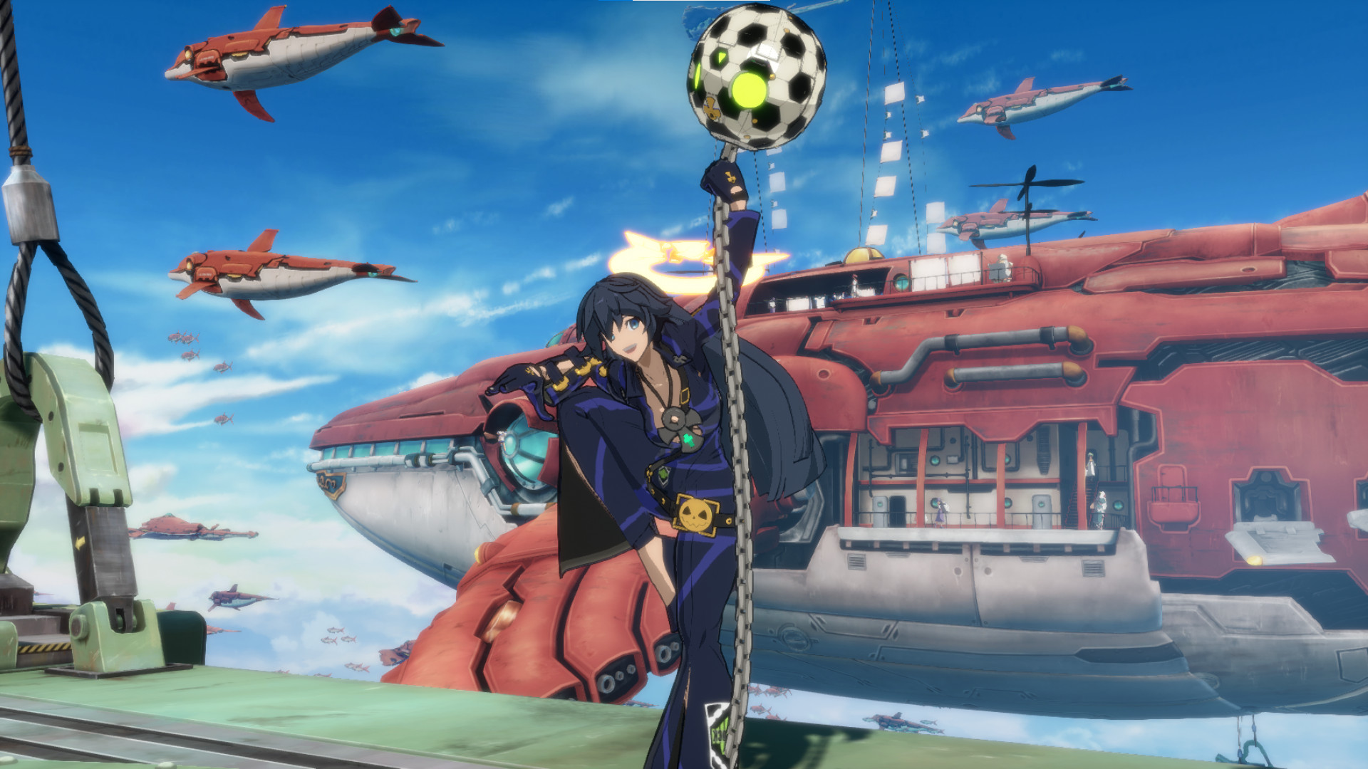 Blue Lock Jack-O' Mod for GUILTY GEAR -STRIVE- | GGST Mods