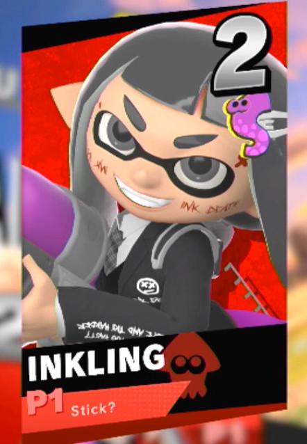 Emo Internet Edgelord Inkling (w/ UI!) Mod for Super Smash Bros ...