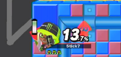 Monster Energy Inkling!(c04/c00 and w/ UI!) Mod for Super Smash Bros ...