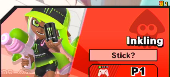 Monster Energy Inkling!(c04/c00 and w/ UI!) Mod for Super Smash Bros ...