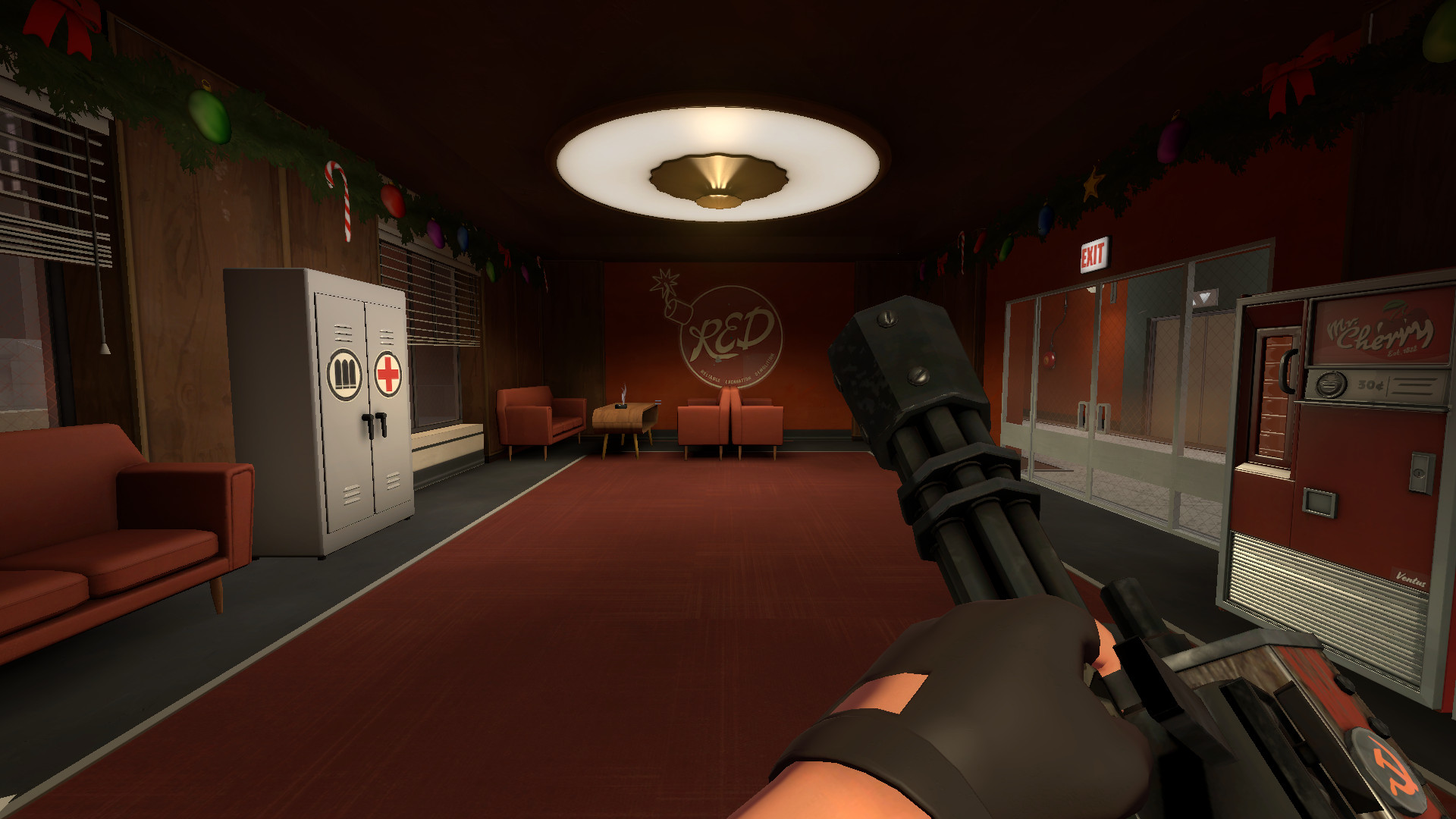 Iron Curtain - Poker Night Port (Casual) Mod for Team Fortress 2 | TF2 Mods