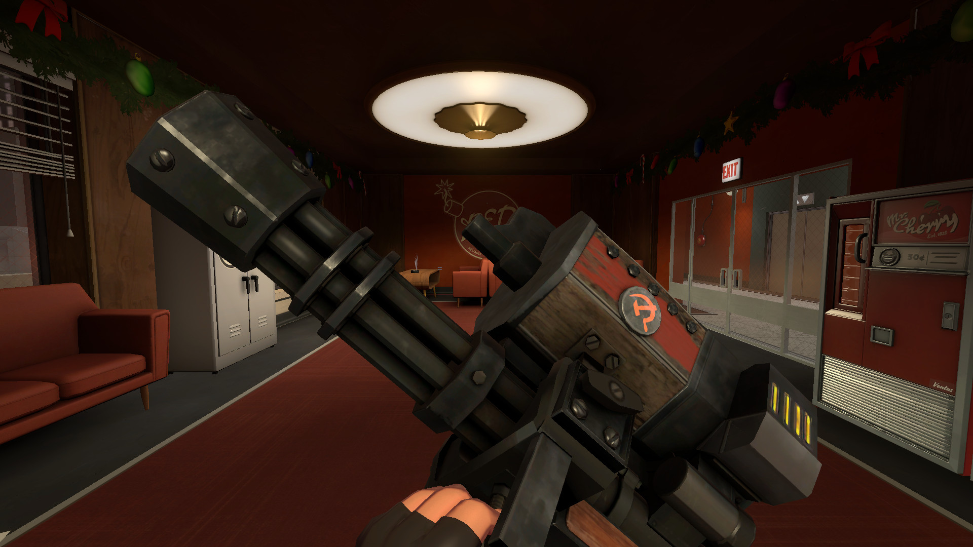 Iron Curtain - Poker Night Port (Casual) Mod for Team Fortress 2 | TF2 Mods