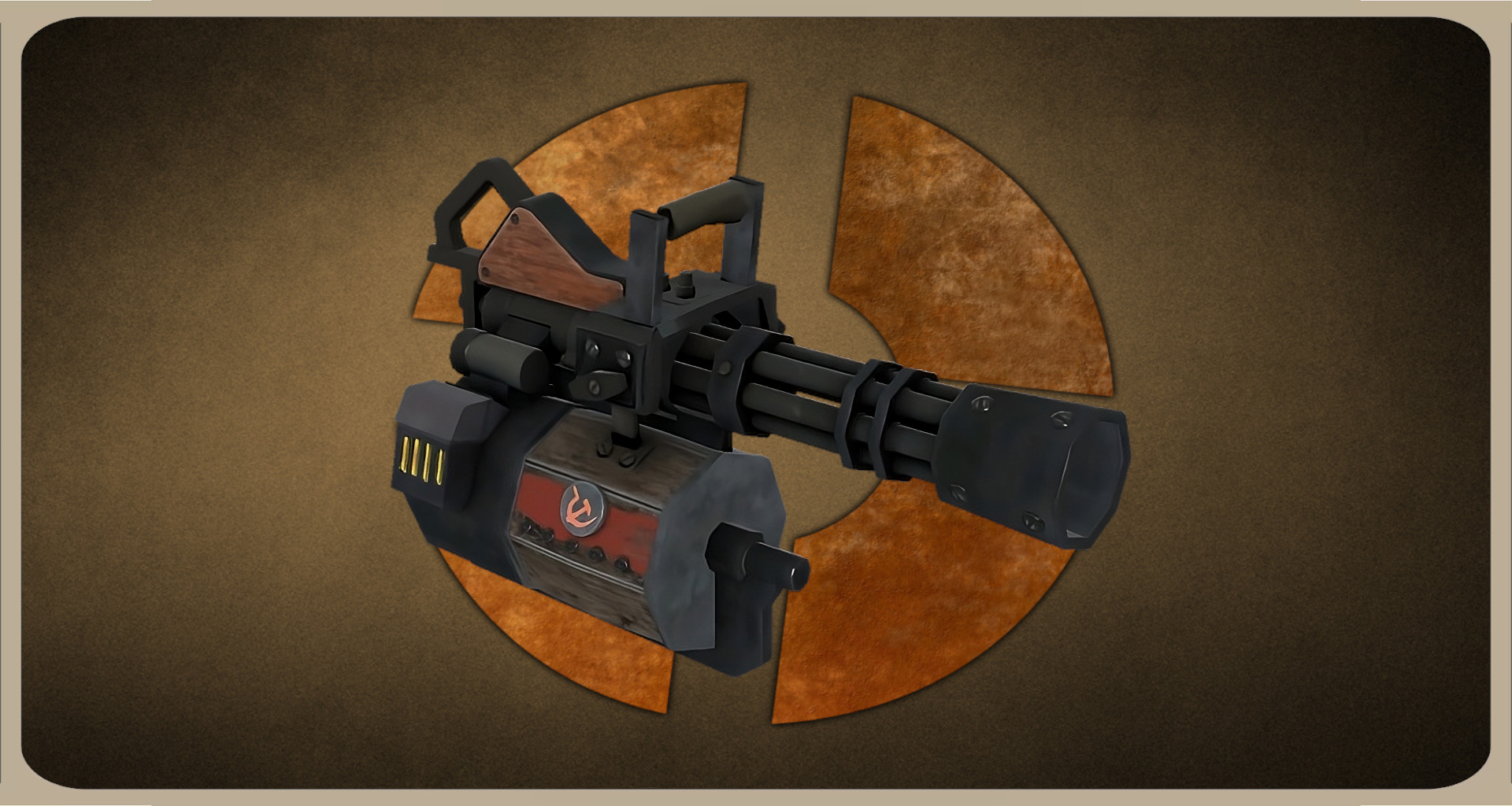 Iron Curtain - Poker Night Port (Casual) Mod for Team Fortress 2 | TF2 Mods