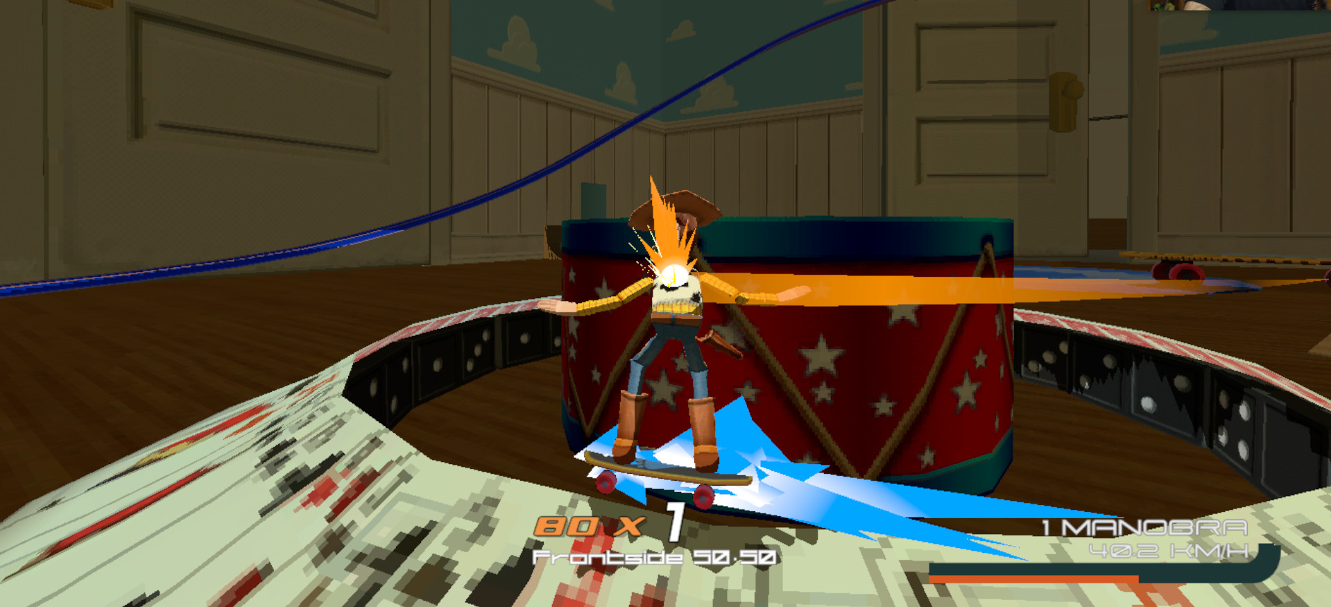 Andy's Room Skate Mod for Bomb Rush Cyberfunk | BRC Mods