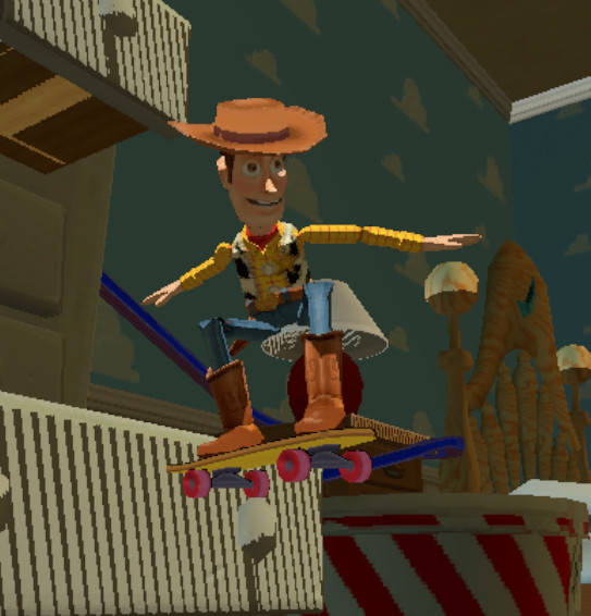 Andy's Room Skate Mod for Bomb Rush Cyberfunk | BRC Mods