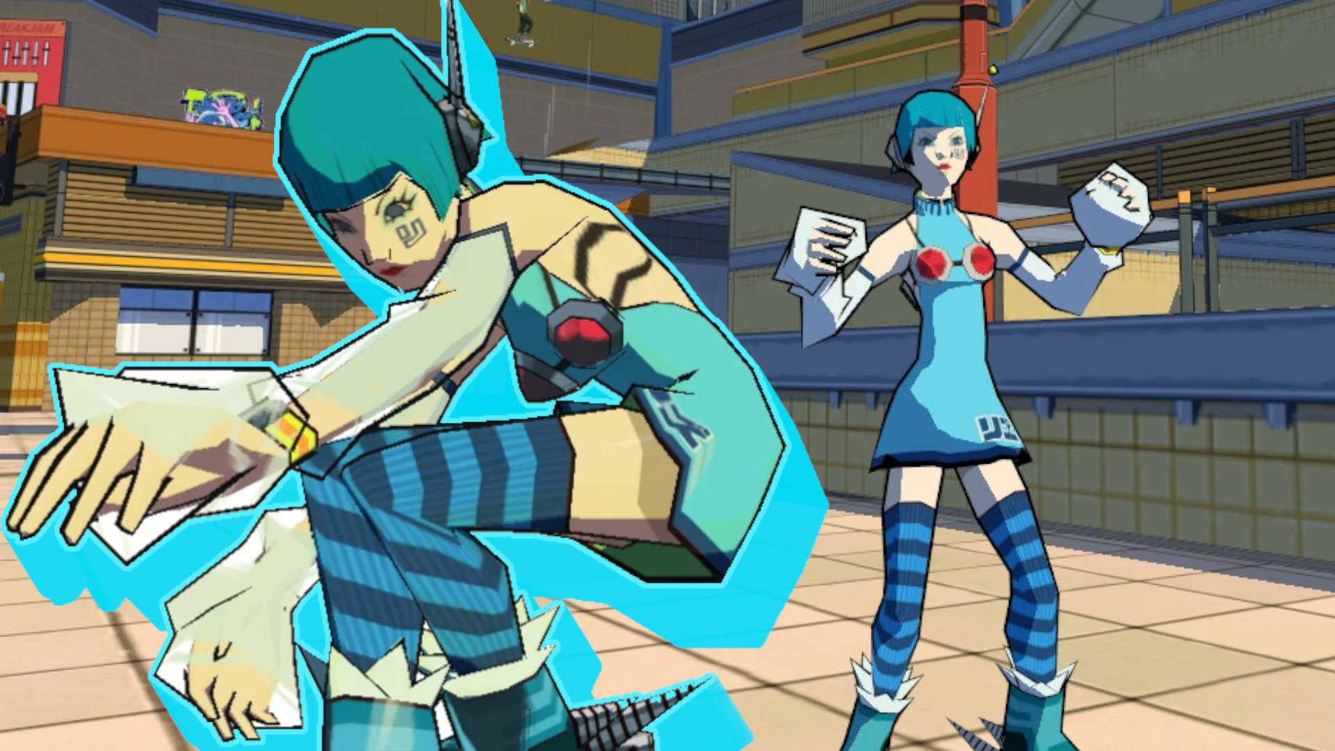 Rhyth (DrFuzz Edition) Mod for Bomb Rush Cyberfunk | BRC Mods