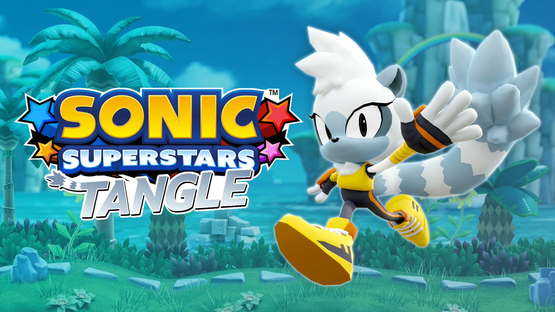 Classic Tangle Mod for Sonic Superstars | SSS Mods
