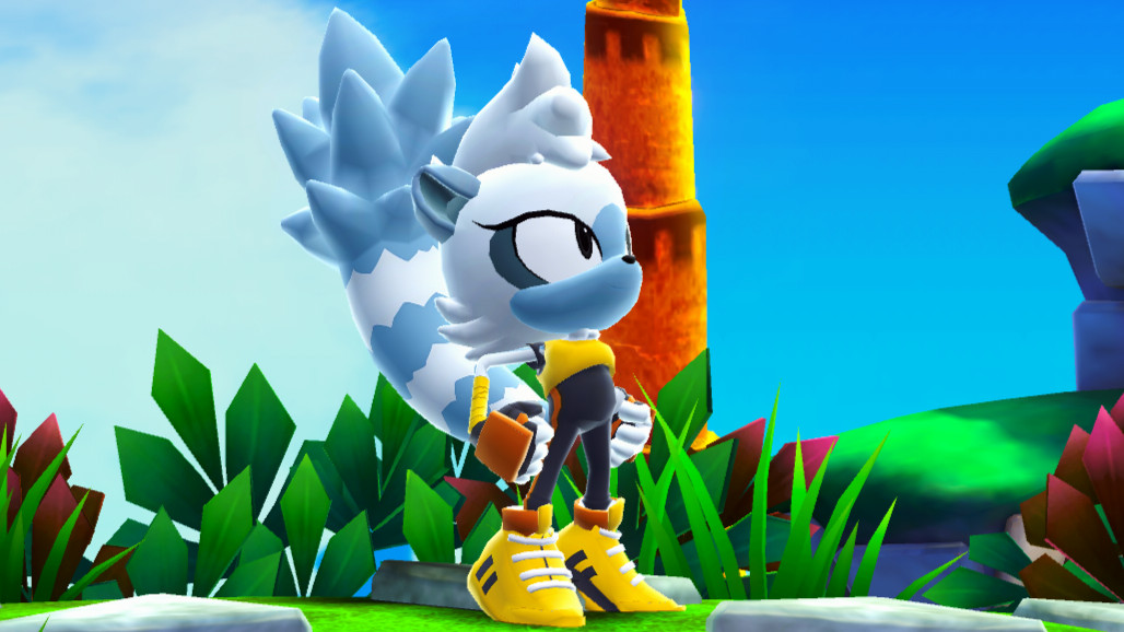 Classic Tangle Mod for Sonic Superstars | SSS Mods