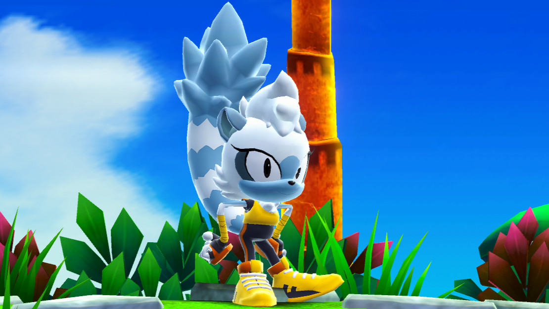 Classic Tangle Mod for Sonic Superstars | SSS Mods