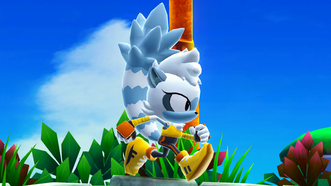 Classic Tangle Mod for Sonic Superstars | SSS Mods