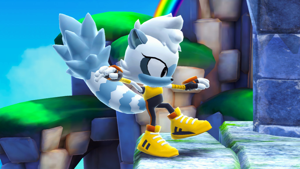 Classic Tangle Mod for Sonic Superstars | SSS Mods