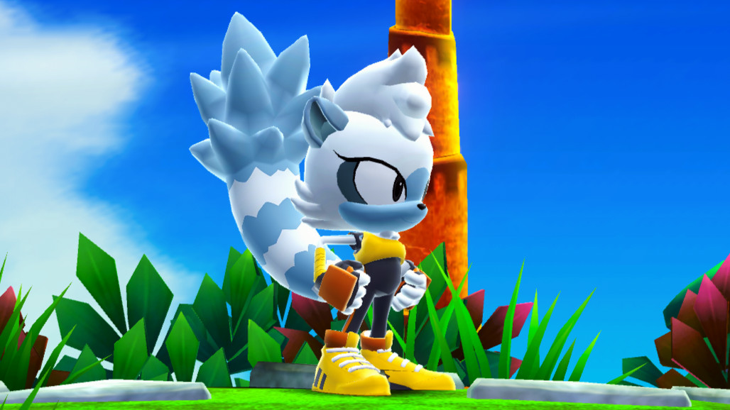 Classic Tangle Mod for Sonic Superstars | SSS Mods