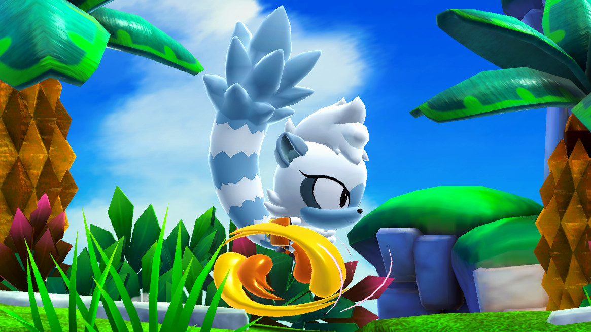 Classic Tangle Mod for Sonic Superstars | SSS Mods
