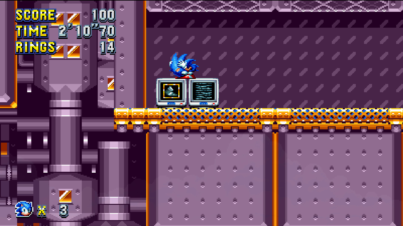 Animated Mania Monitors Plus Mod for Sonic 3 A.I.R. | S3AIR Mods