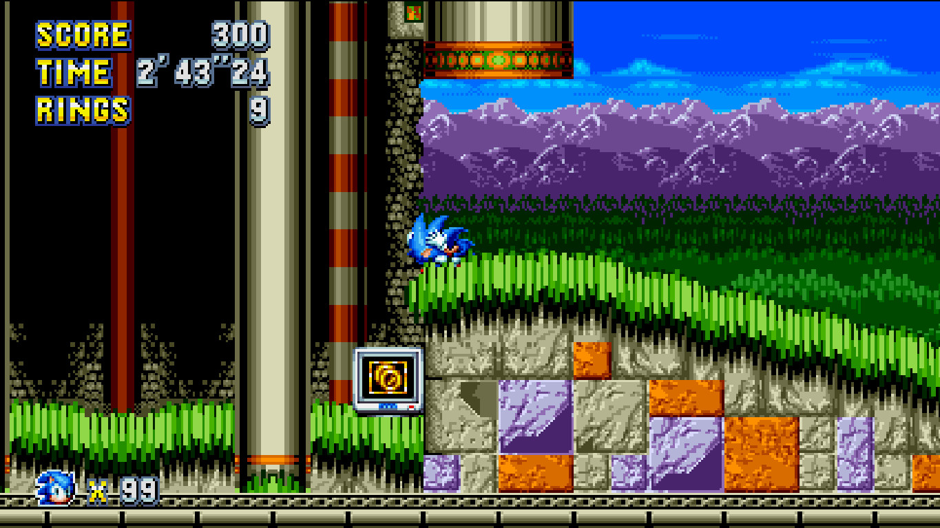 Animated Mania Monitors Plus Mod for Sonic 3 A.I.R. | S3AIR Mods