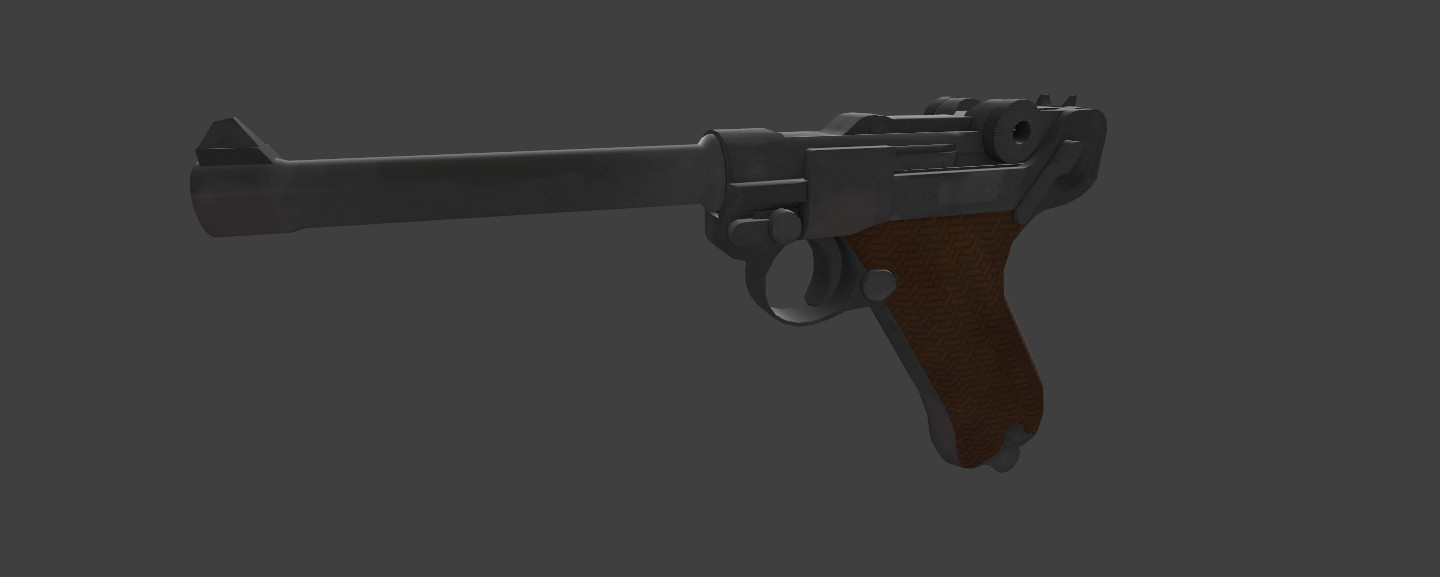 Lambda's Luger Mod for Team Fortress 2 | TF2 Mods