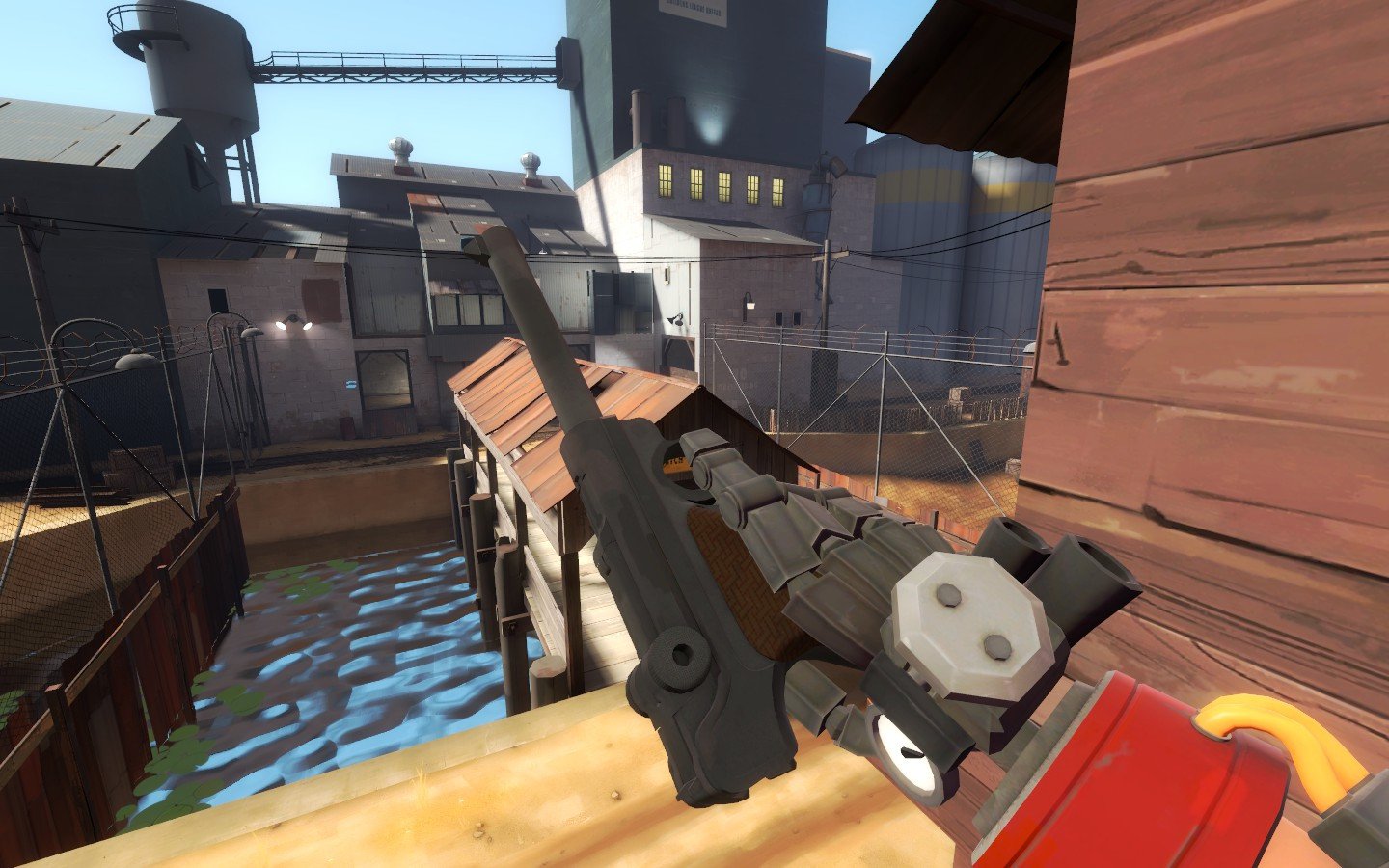 Lambda's Luger Mod for Team Fortress 2 | TF2 Mods