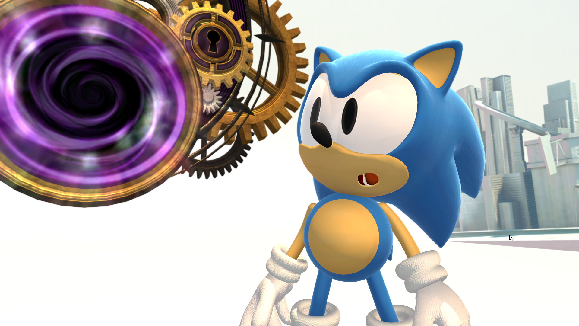 Forces Classic Sonic Mod for Sonic Generations (2011) | Gens Mods