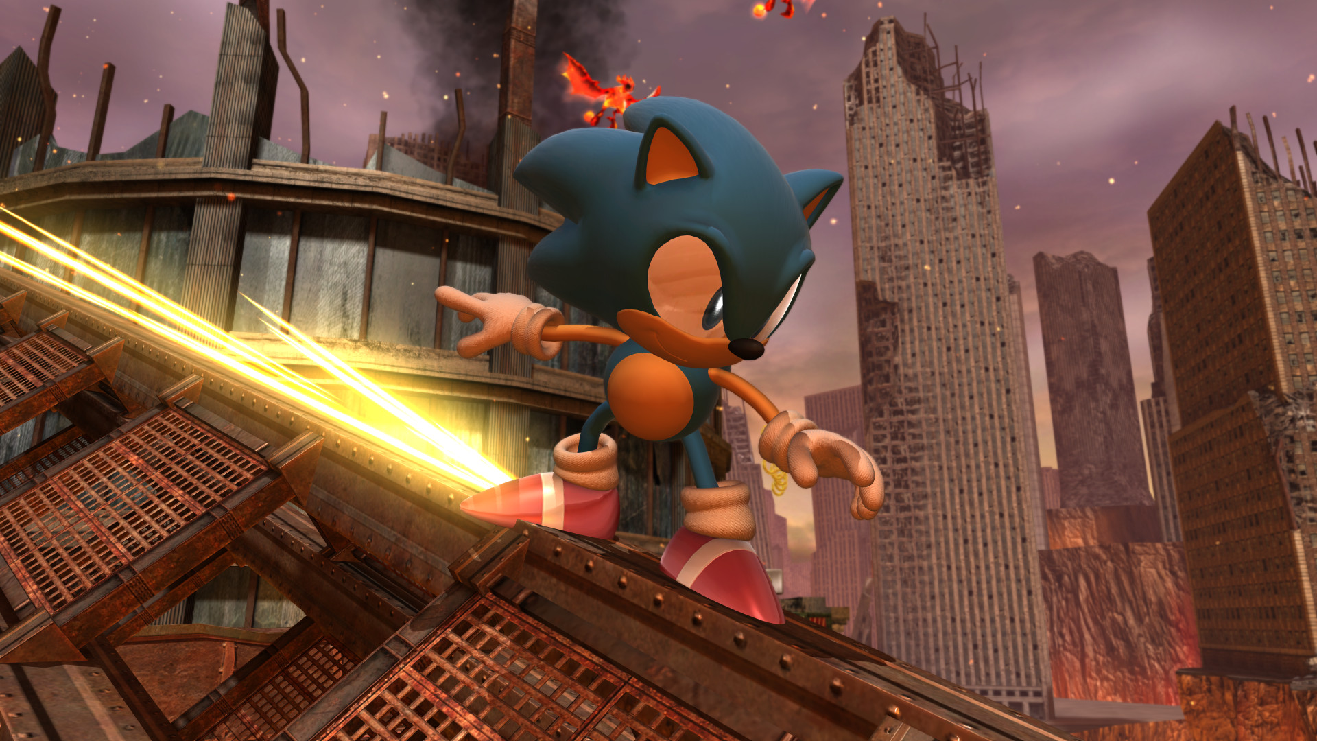 Forces Classic Sonic Mod for Sonic Generations (2011) | Gens Mods