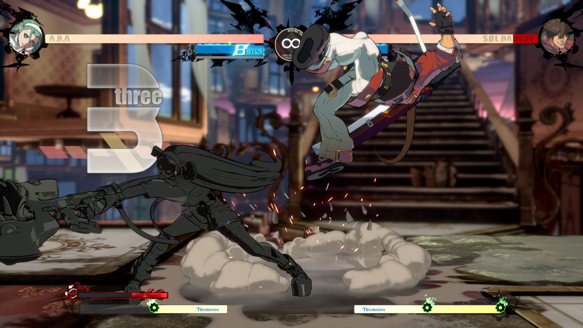 +R Shadow A.B.A (1-11) Mod for GUILTY GEAR -STRIVE- | GGST Mods