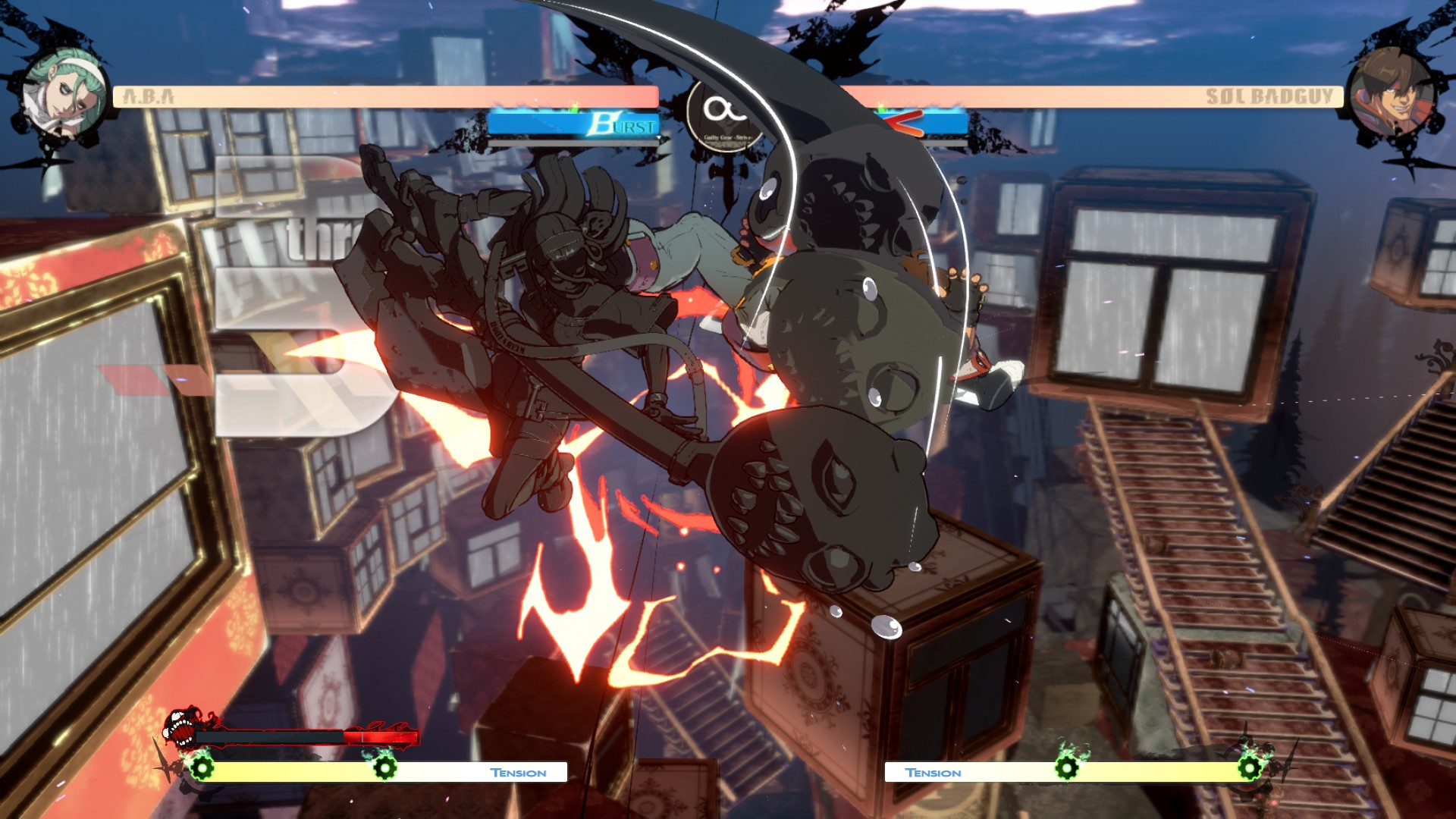 +R Shadow A.B.A (1-11) Mod for GUILTY GEAR -STRIVE- | GGST Mods