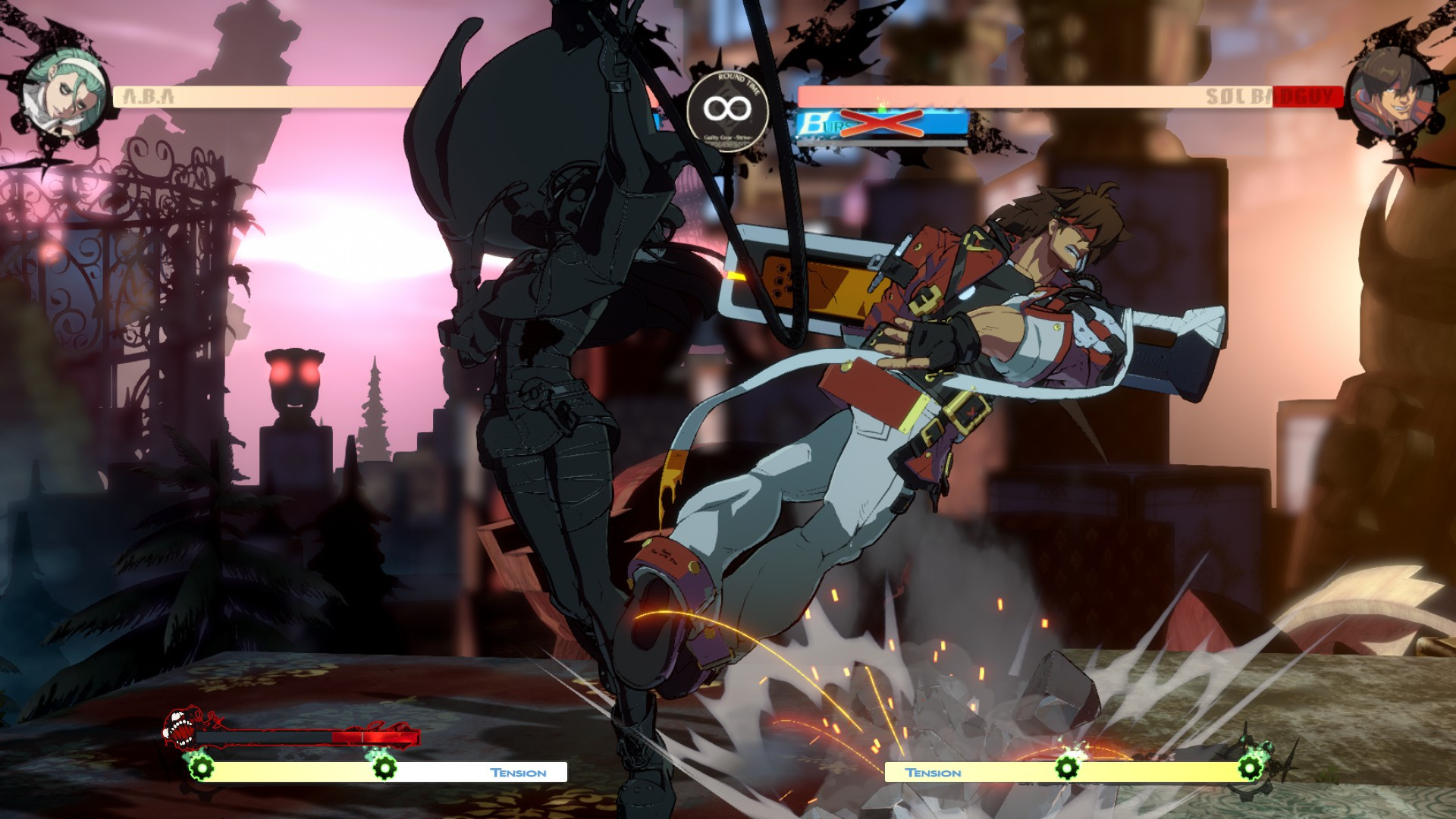 +R Shadow A.B.A (1-11) Mod for GUILTY GEAR -STRIVE- | GGST Mods
