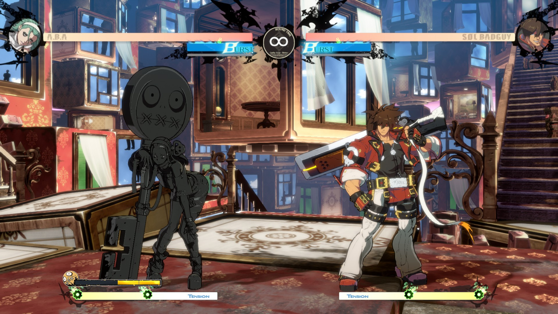 +R Shadow A.B.A (1-11) Mod for GUILTY GEAR -STRIVE- | GGST Mods