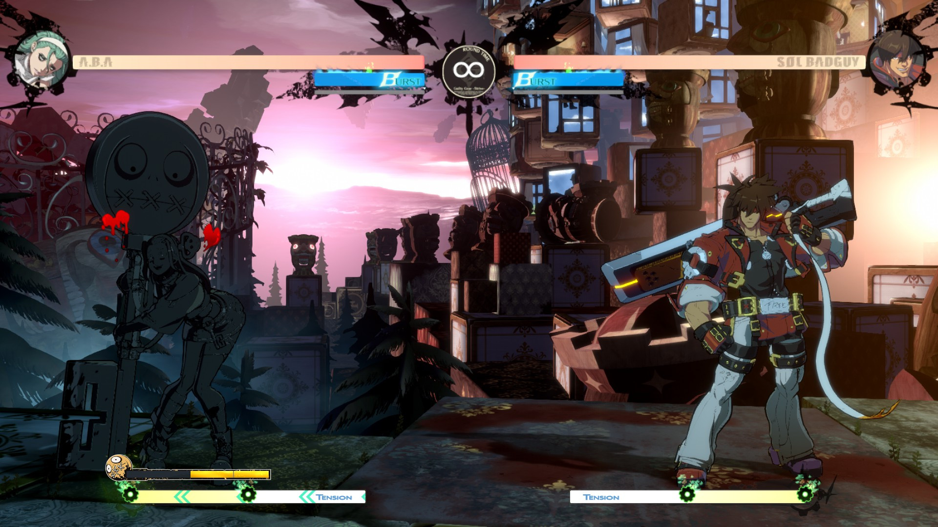 +R Shadow A.B.A (1-11) Mod for GUILTY GEAR -STRIVE- | GGST Mods