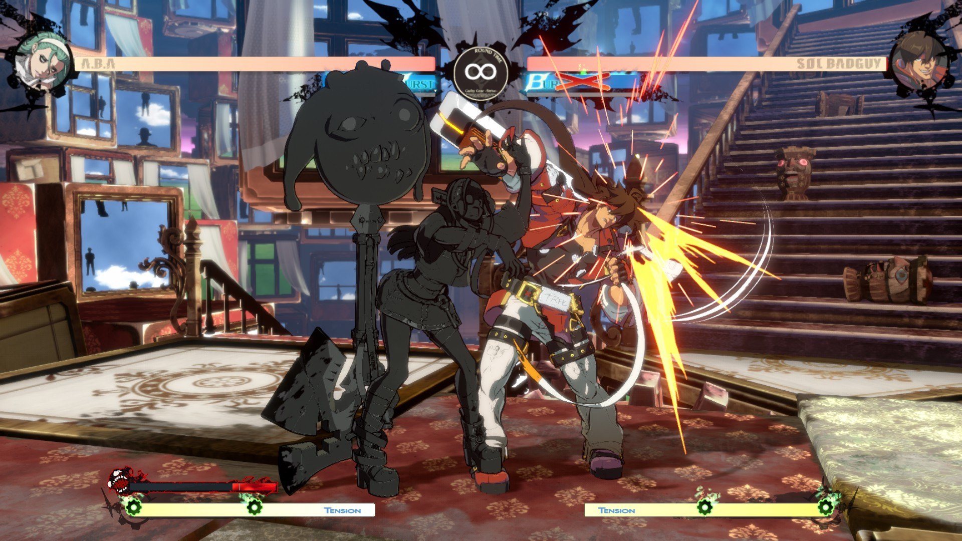+R Shadow A.B.A (1-11) Mod for GUILTY GEAR -STRIVE- | GGST Mods
