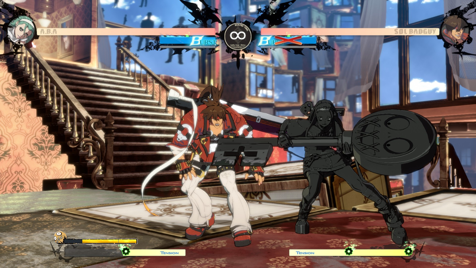 +R Shadow A.B.A (1-11) Mod for GUILTY GEAR -STRIVE- | GGST Mods