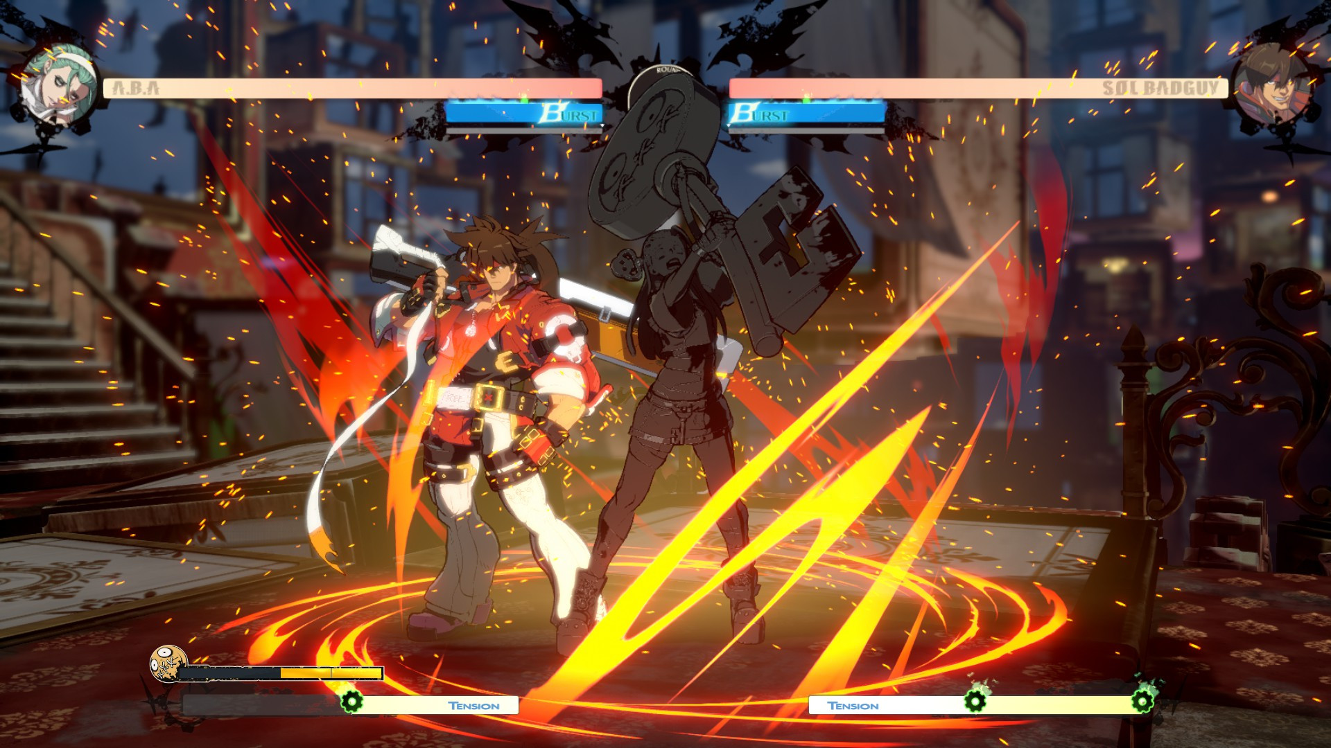 +R Shadow A.B.A (1-11) Mod for GUILTY GEAR -STRIVE- | GGST Mods