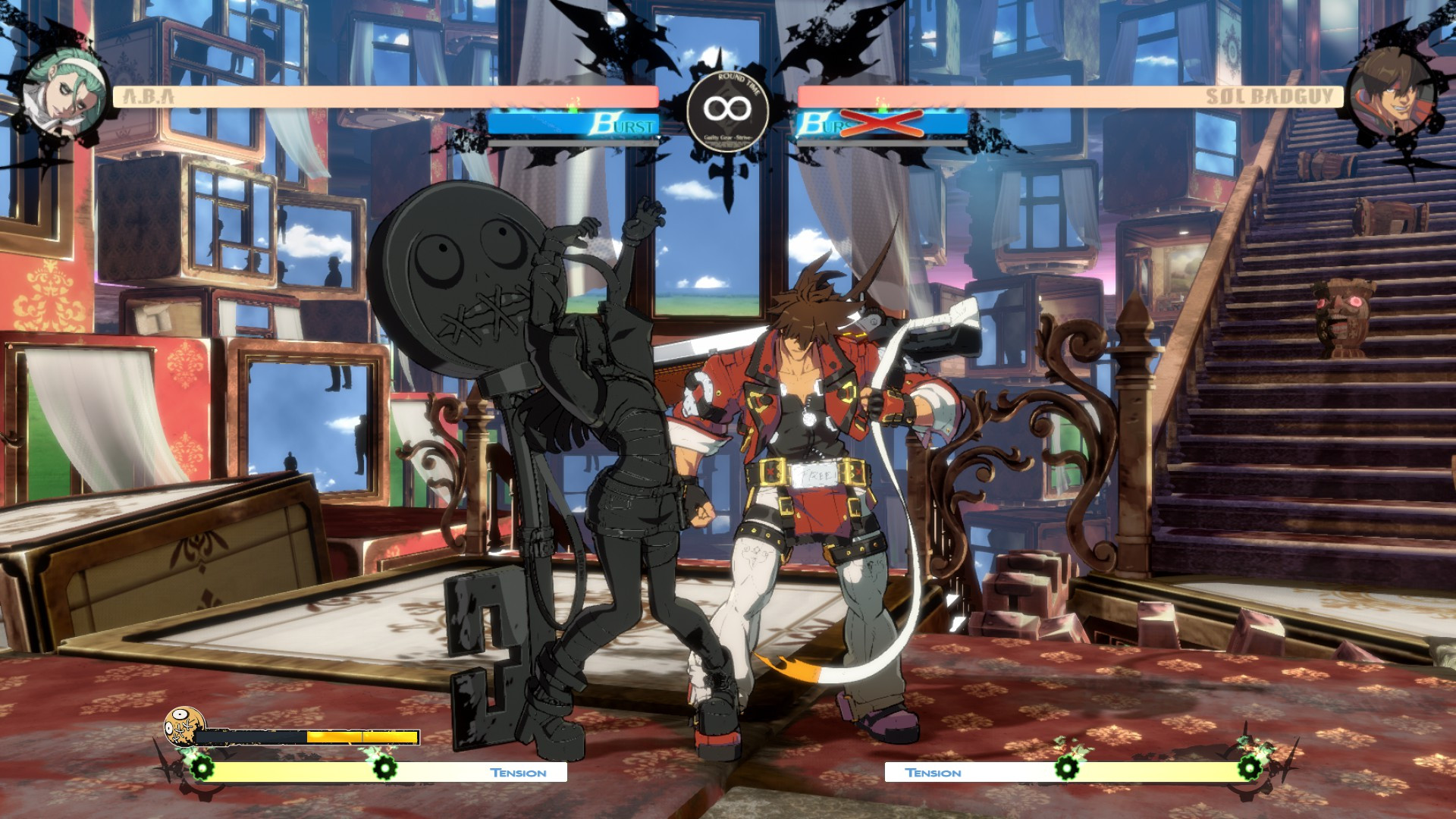 +R Shadow A.B.A (1-11) Mod for GUILTY GEAR -STRIVE- | GGST Mods