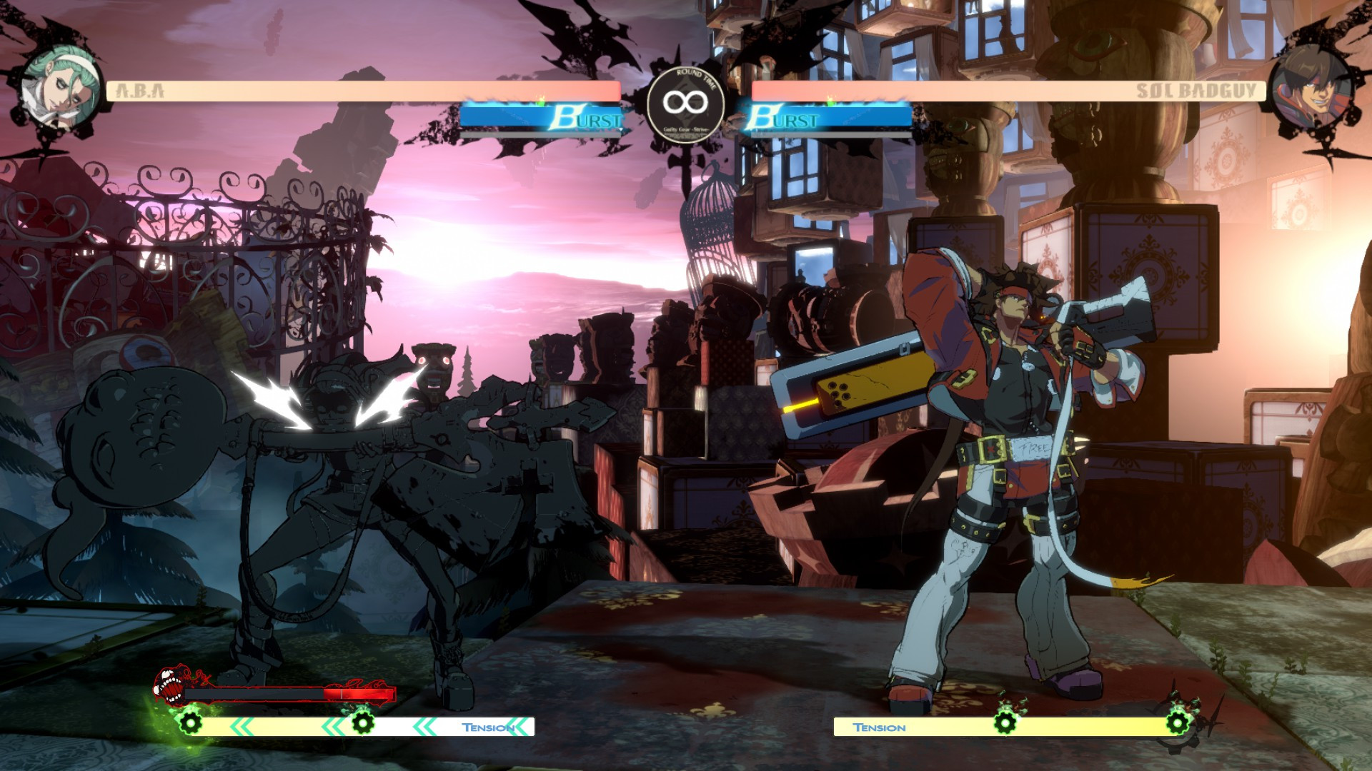 +R Shadow A.B.A (1-11) Mod for GUILTY GEAR -STRIVE- | GGST Mods