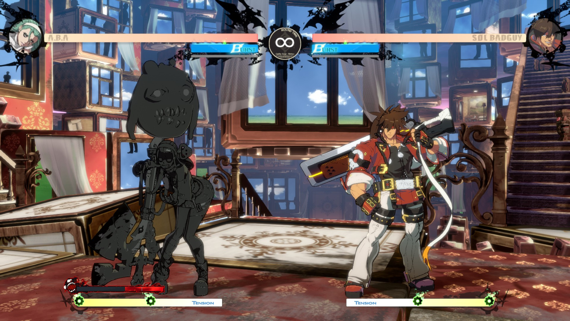 +R Shadow A.B.A (1-11) Mod for GUILTY GEAR -STRIVE- | GGST Mods