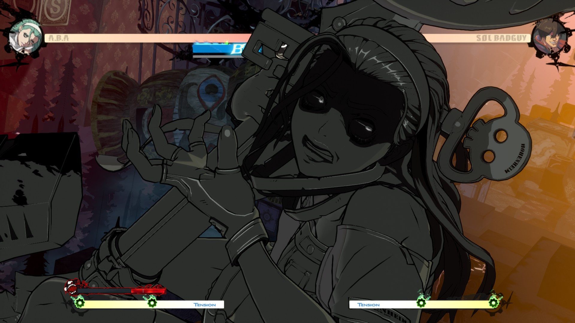 +R Shadow A.B.A (1-11) Mod for GUILTY GEAR -STRIVE- | GGST Mods