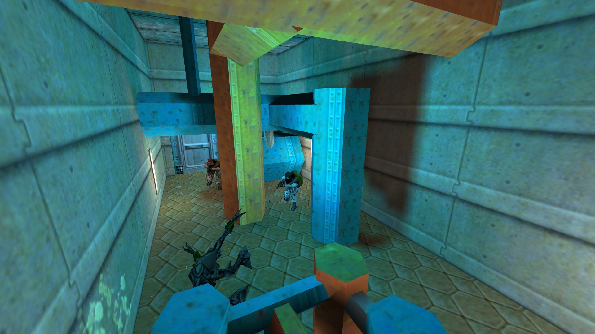 Exodus 1/2 Mod for Half-Life | HL Mods