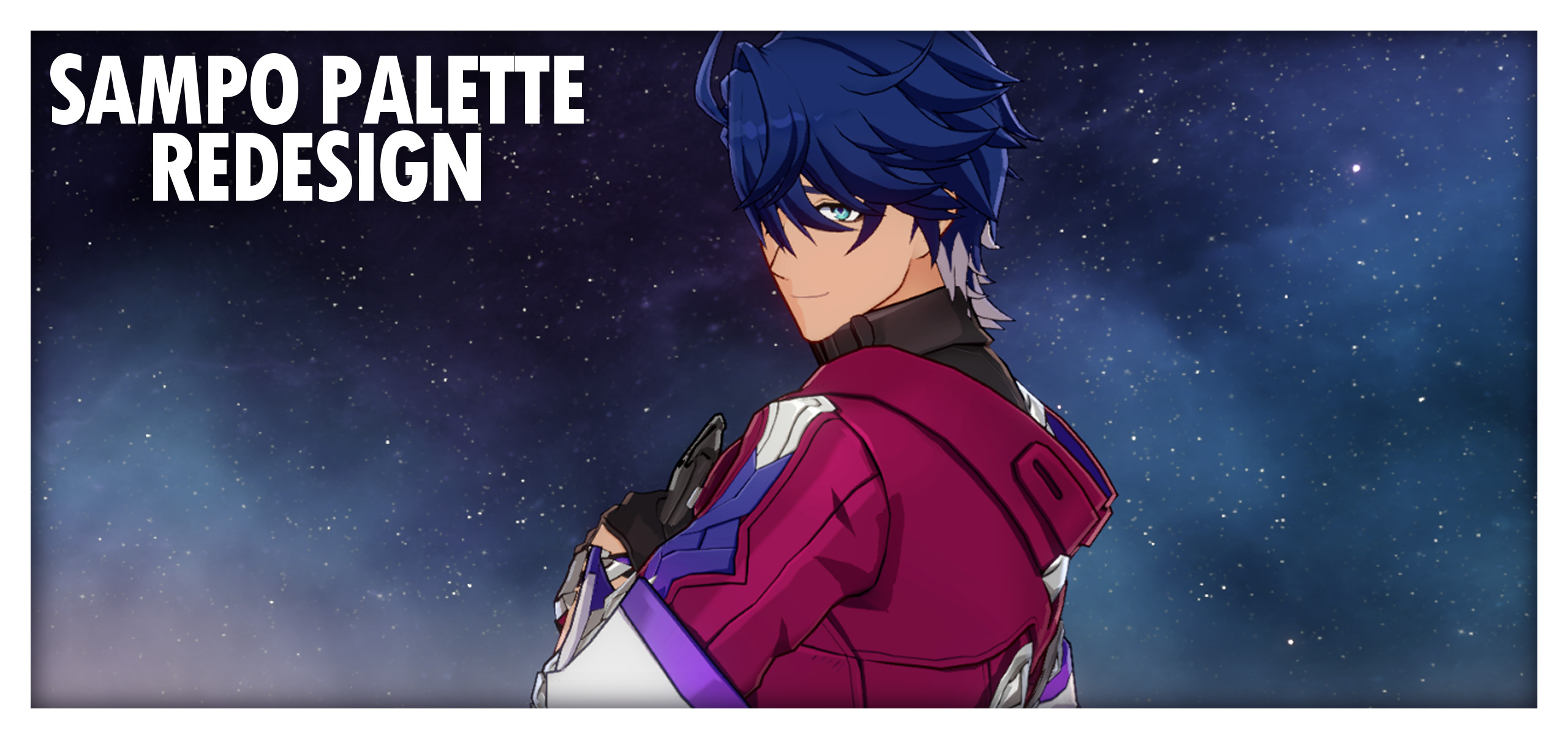 Sampo Palette Redesign Mod for Honkai Star Rail | HSR Mods