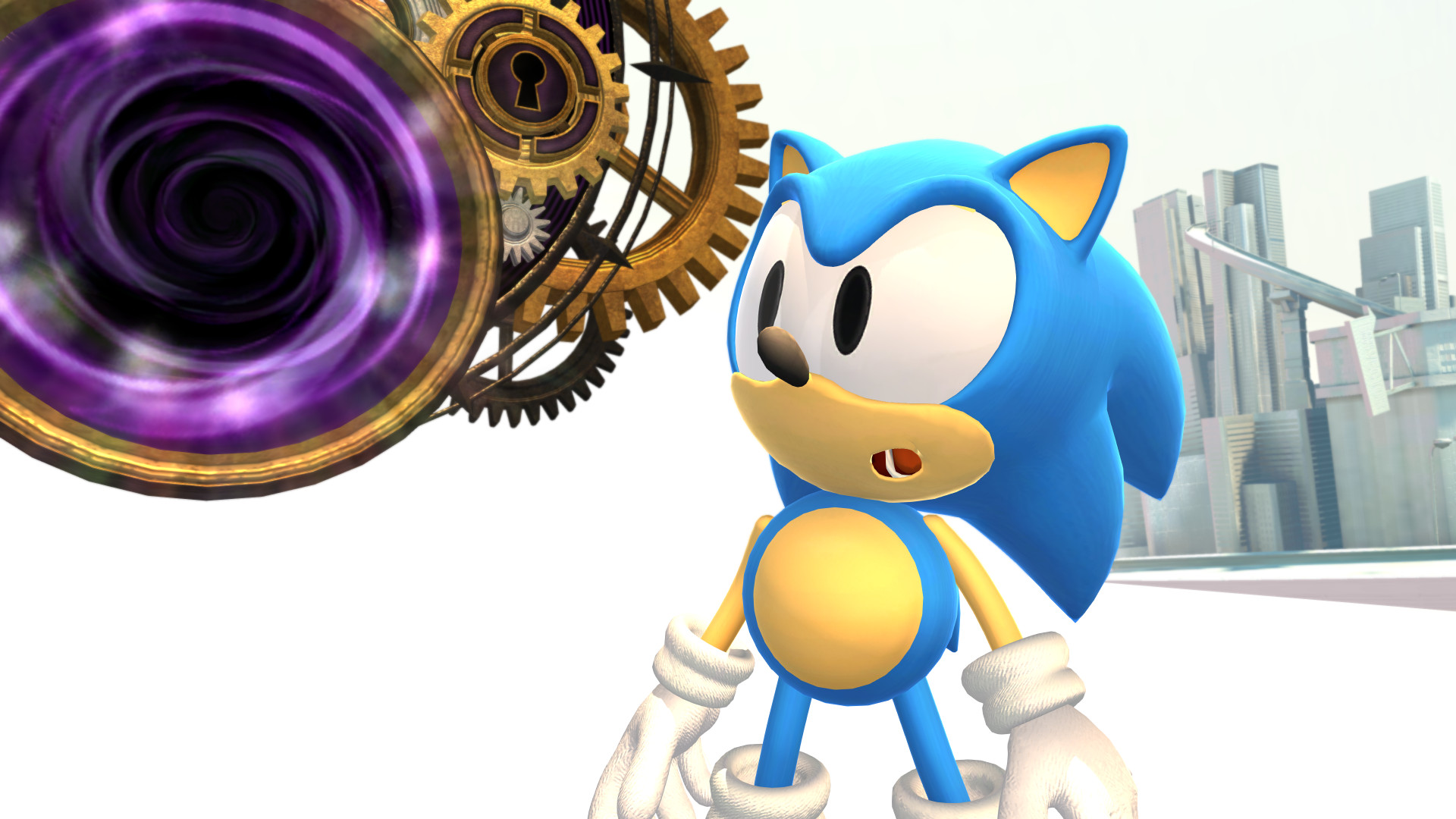 Forces Classic Sonic Mod for Sonic Generations (2011) | Gens Mods